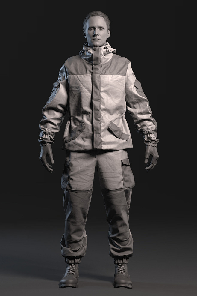 Gorka Suit图片_zbrush图片素材-花瓣网