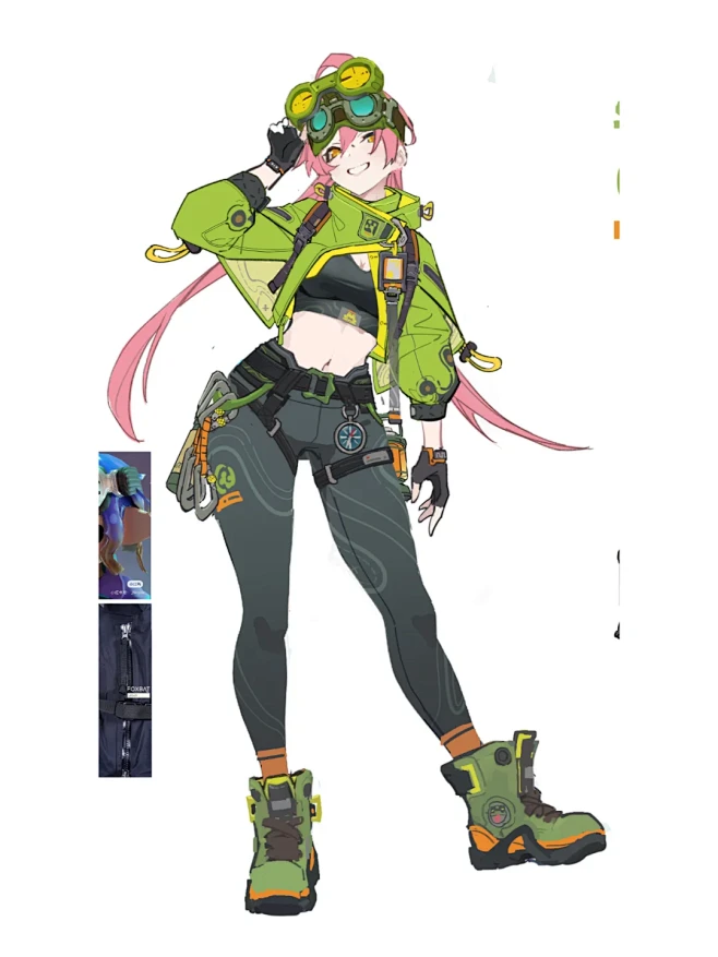 解禁一组之前的角色概念设计～ - 小红书-花瓣网