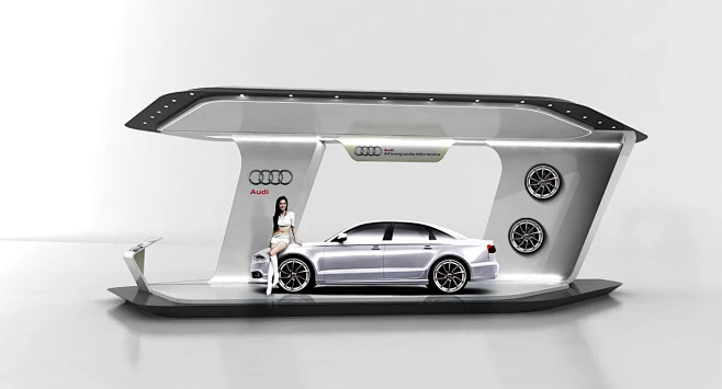 audi : audi display-花瓣网