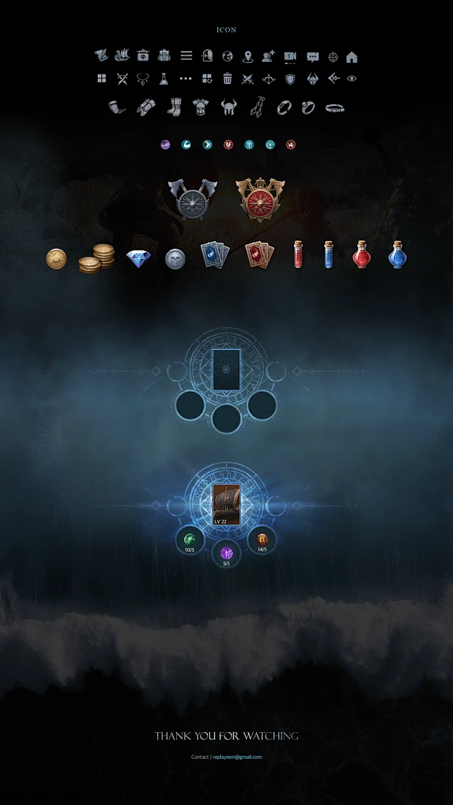 game game design game ui mmorpg mobile game UI/UX art direction Game ...