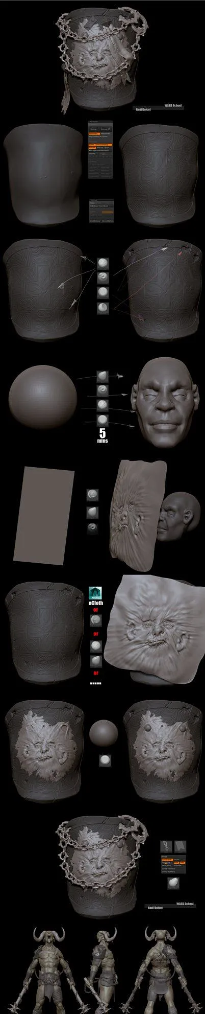 Tuto by WASDschool on deviantART-花瓣网