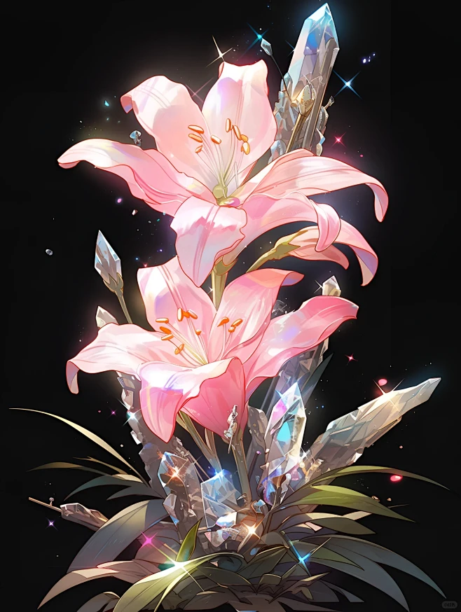 素材/免扣/元素/花-花瓣网