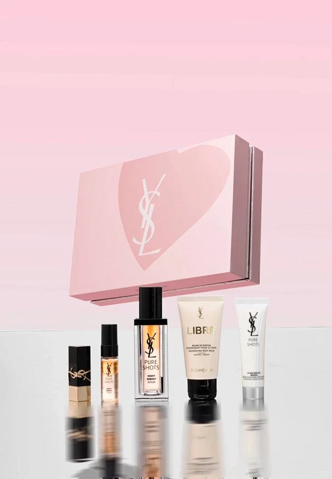 YSL 520限定｜为爱披上粉色的外衣 - 小红书-花瓣网