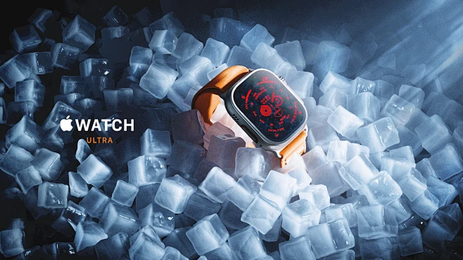 Apple Watch Ultra-花瓣网