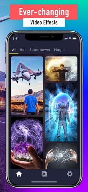 ‎Magi+: Magic Video Editor : ‎Wanna record a blockbuster to amaze your ...