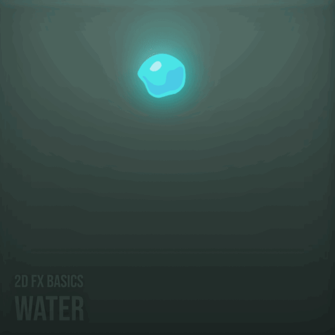 2D VFX practice, Michael Dembitskyi : Was made during the course: https://www.artstation.com ...