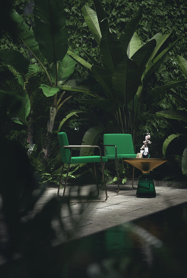 VIP Garden in Restaurant :: Behance-花瓣网