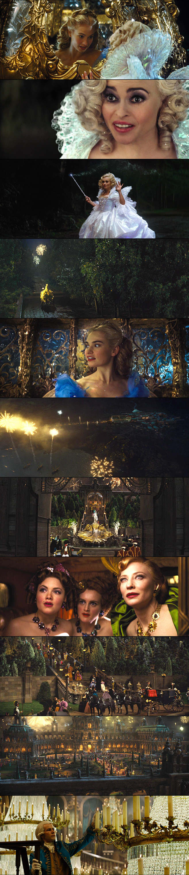【灰姑娘 Cinderella (2015)】37 莉莉·詹姆斯 Lily James 凯特·布兰切特 Cate Blanchett 海伦娜· ...