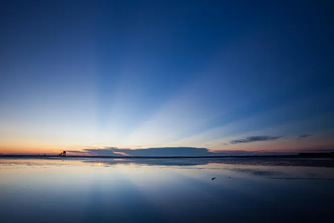 Jacky Su在 500px 上的照片sunset reflaction-花瓣网