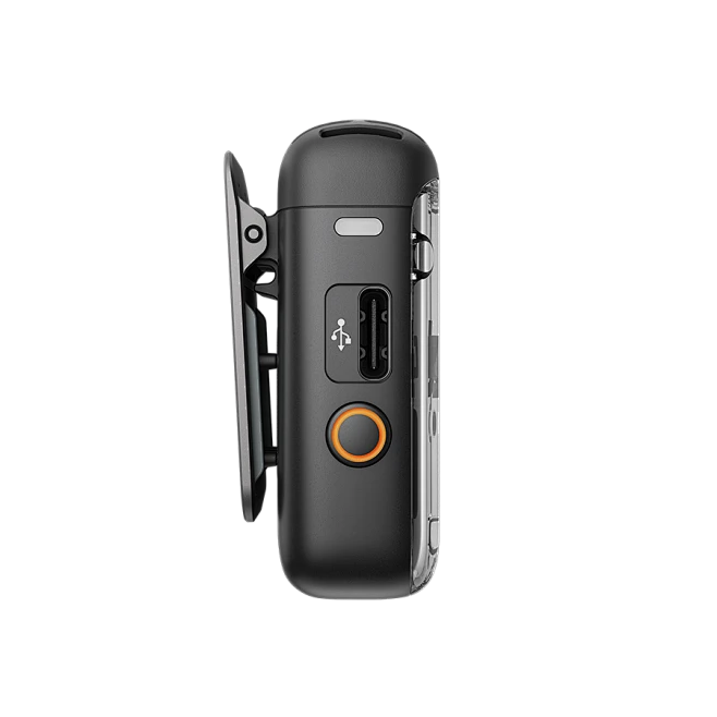 DJI Mic 2 Compact Digital Wireless Microphone System - 2 Transmitters-花瓣网