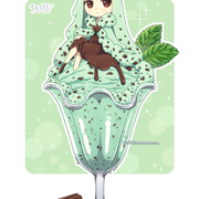 Chibi Cirno by DAV-19 on deviantART