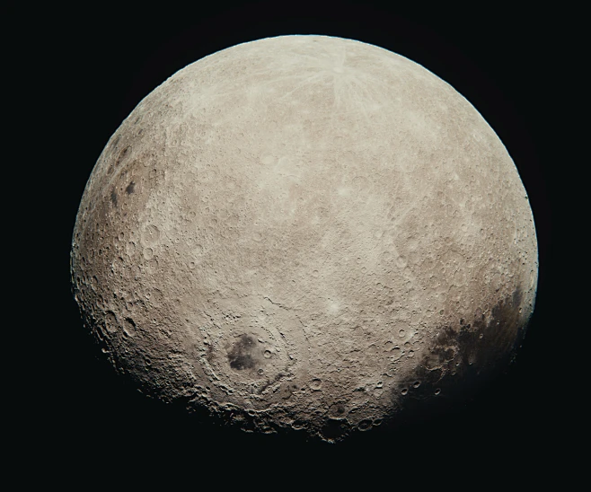 LRO Moon Renders, Anthony Pilon : Beauty renders of the moon, created ...