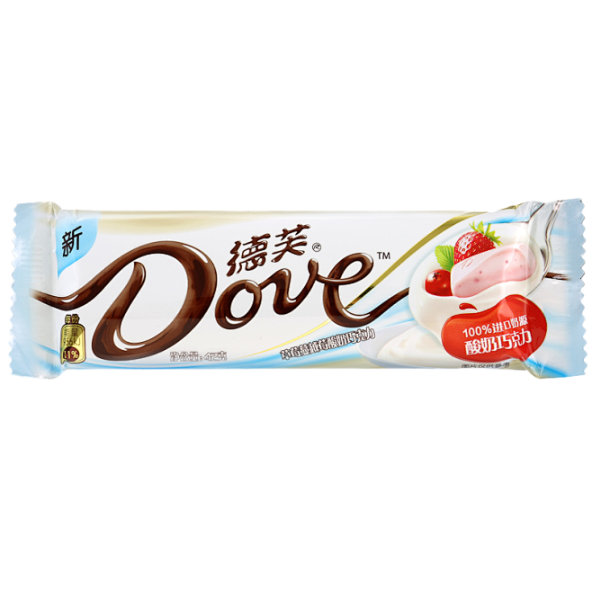 德芙酸奶巧克力