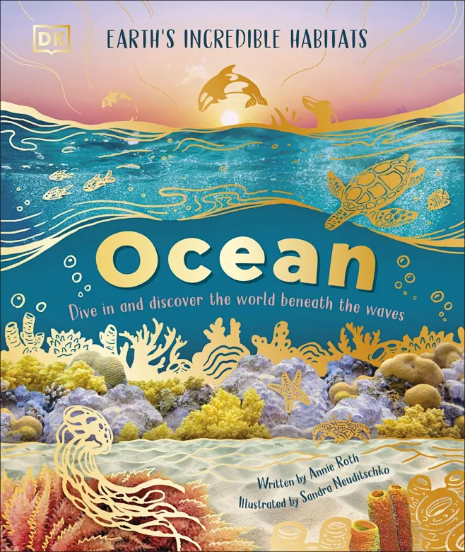Hardback cover of Ocean-花瓣网