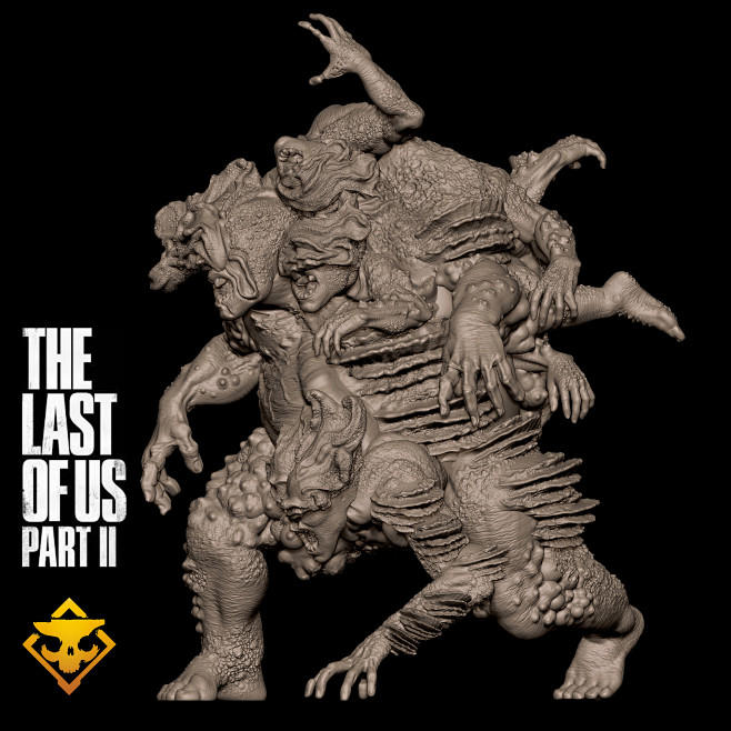Rat King Model Print图片_游戏_最后的生还者图片素材-花瓣网