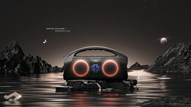 GUERLE Render三维/C4D设计-花瓣网