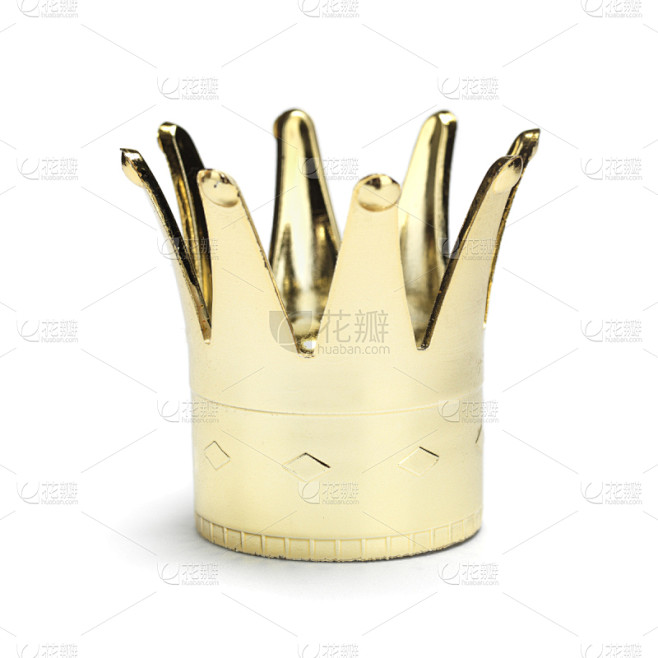 王冠,黄金,无人,白色背景,背景分离,金属,方形画幅,概念,设计元素,金属质感