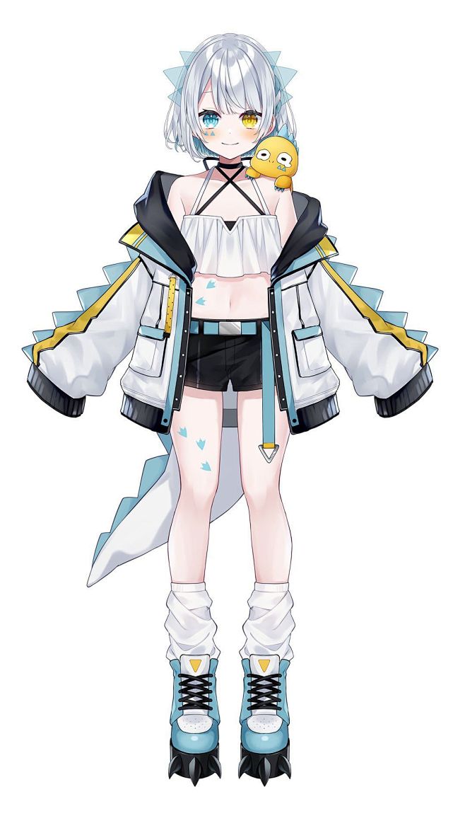 Vtuber Character Design_296