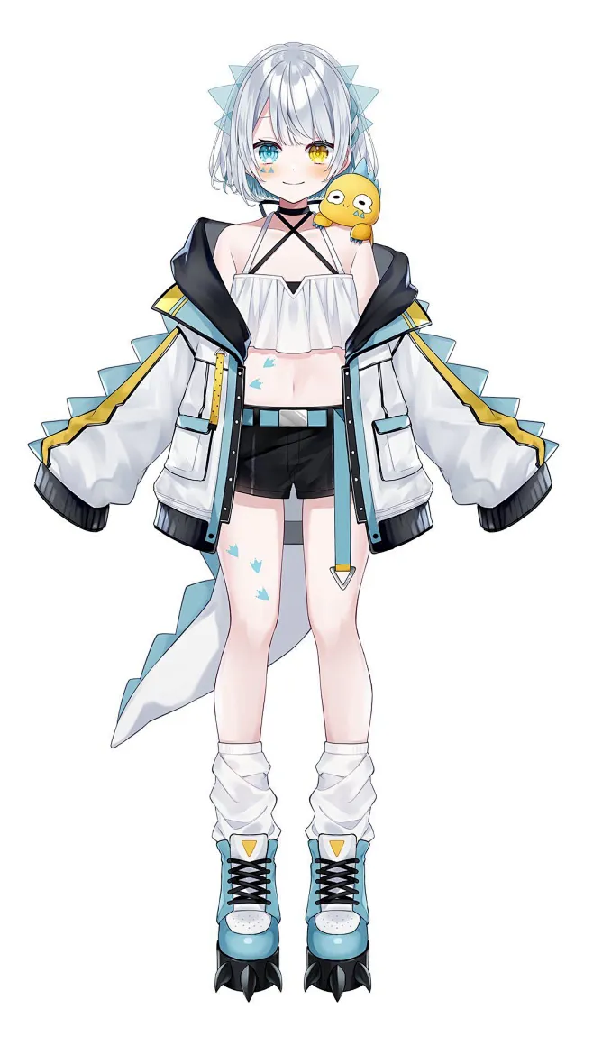 Vtuber Character Design_296-花瓣网