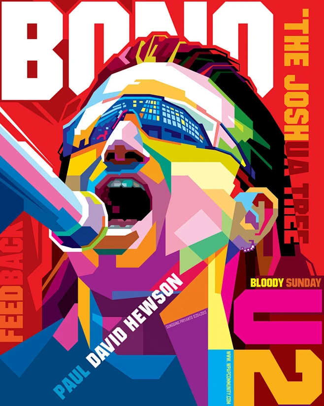 Wedha's Pop Art Portrait (WPAP) : WPAP stands Wedha’s Pop Art Portraits ...