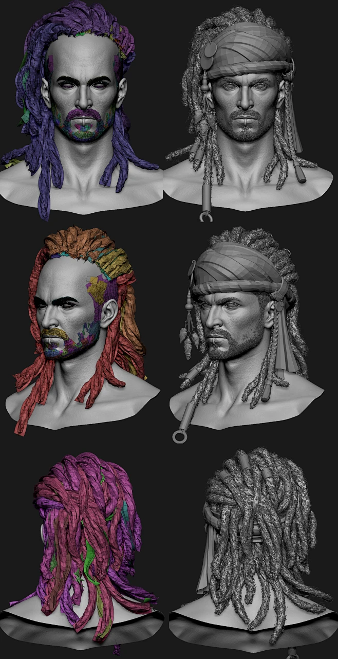 Armanz the Magnificent (Fan Art)-花瓣网