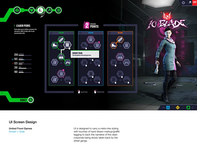 User Interface - Smash + Grab , Jayson Kirby-花瓣网