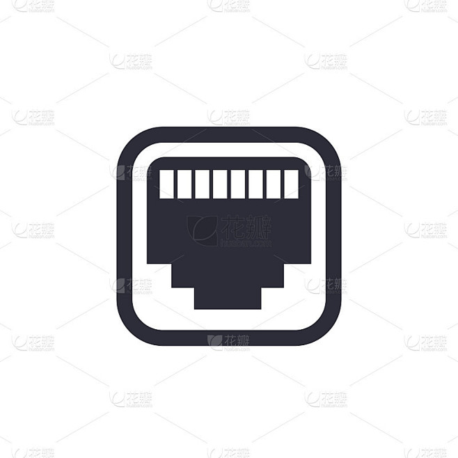 以太网，网口图标