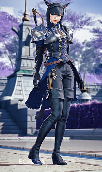 Goelia - Housekeeper and Knight | Eorzea Collection-花瓣网