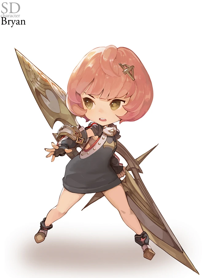 2019 SD character Ver.-花瓣网