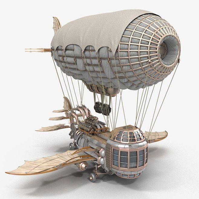 airship air 3d model