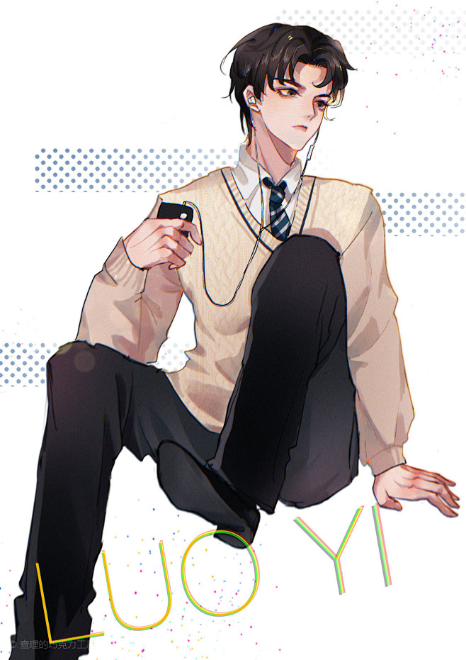 188男团 画师lof查理的巧克力工厂 洛羿