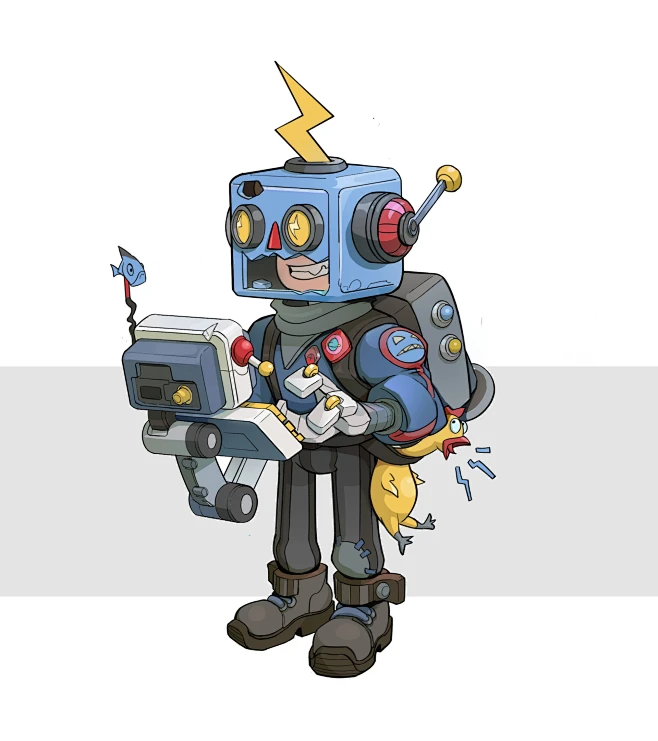 Chicken baron图片_科幻·机甲 · ②图片素材-花瓣网