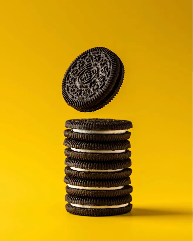 其中包括图片：Oreo cookies-花瓣网