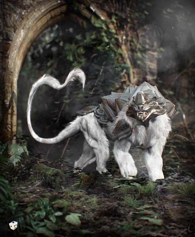 仿生怪物原画来自cgbook.cn (364)-花瓣网