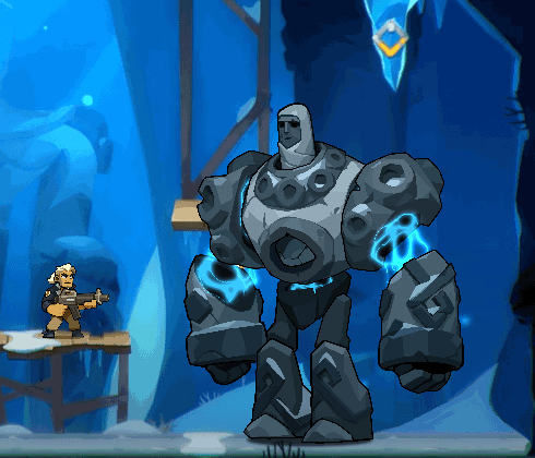 BLAST BRIGADE Boss LOST GUARDIAN :: Behance-花瓣网