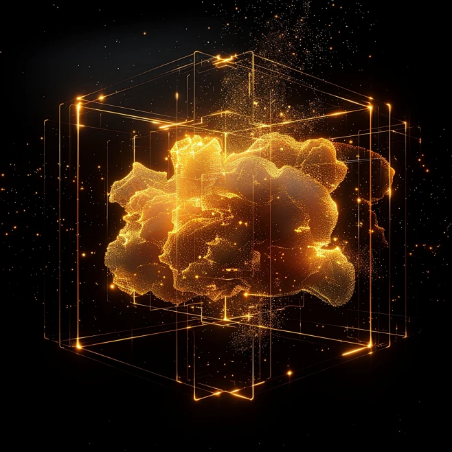 dayt361_A_futuristic_digital_artwork_featuring_a_glowing_golden ...