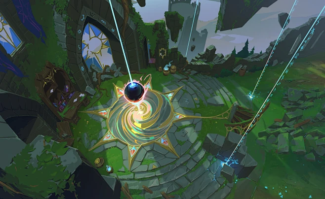 Summoning Pool-花瓣网