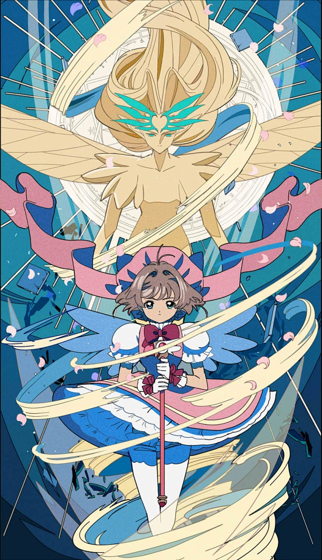 魔卡少女樱x 库洛牌系列 twi:neko_cer -花瓣网