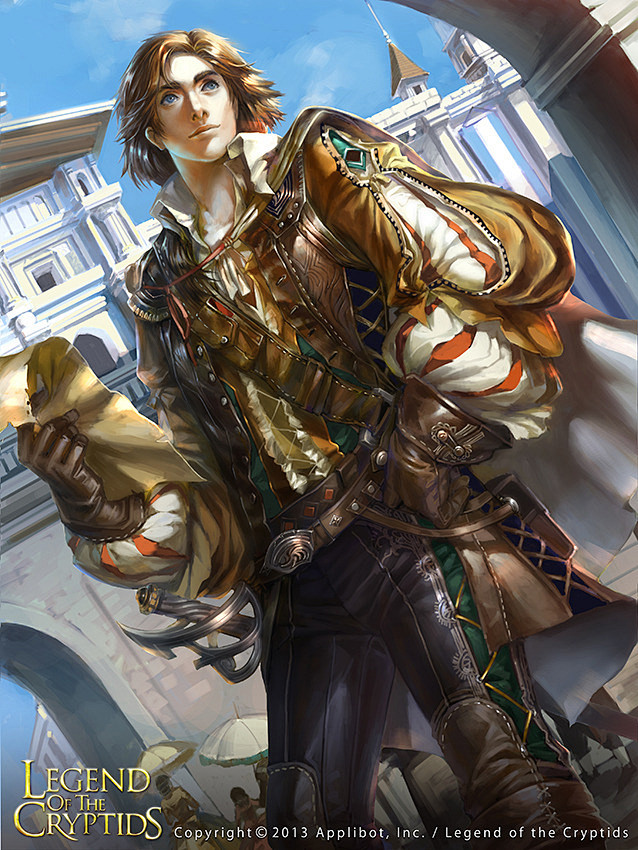 万智牌卡牌插画Legend of the cryptids来自cgbook.cn (55)