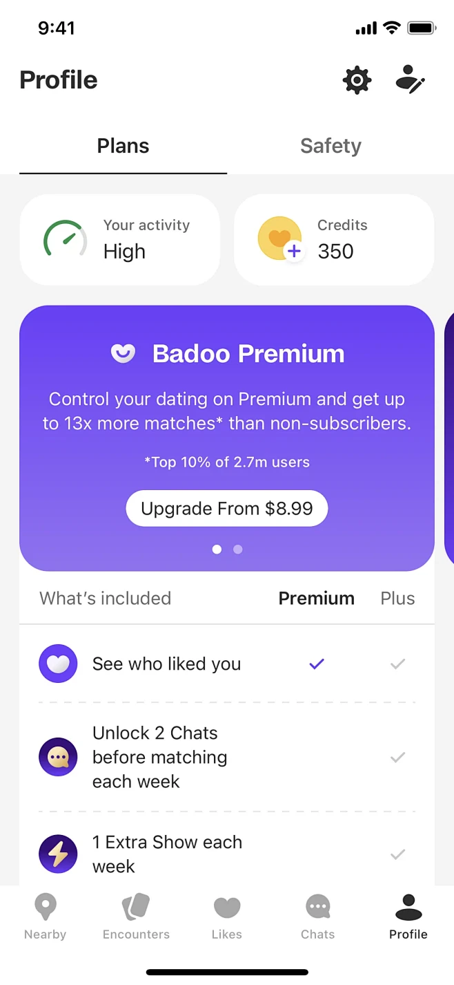 Badoo screen图片_海外-会员图片素材-花瓣网