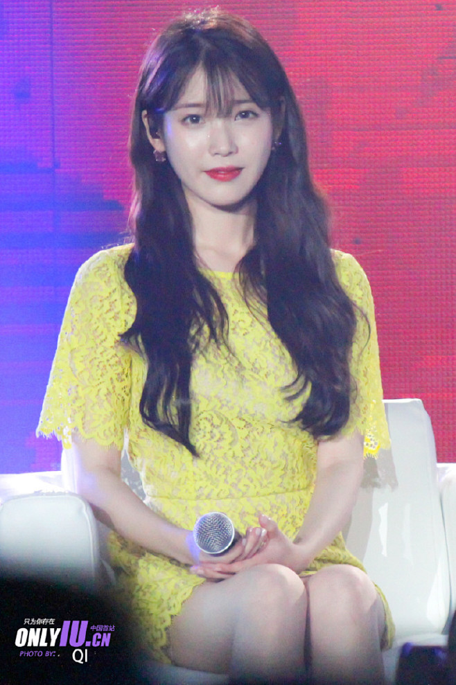 #IU2016音乐分享会# 160716 #IU GOODDAY IN CHANGSHA# 长沙站高清