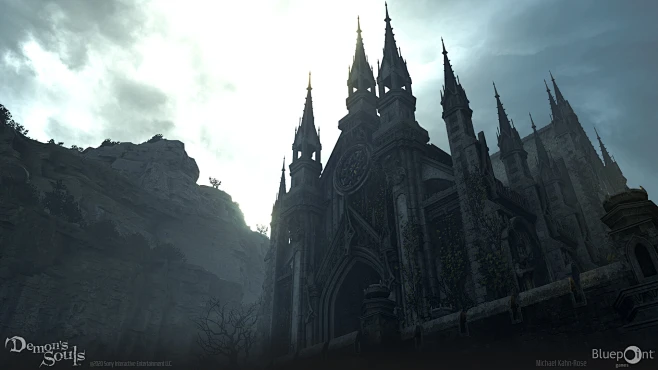 ArtStation - Demon's Souls Boletaria Lighting Part 1, Michael Kahn-Rose-花瓣网