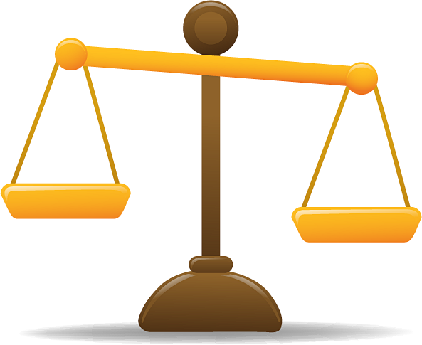 高清免抠素材 天平