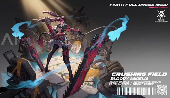 BLOODY MAID-花瓣网