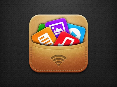 File Pod - App Icon-花瓣网
