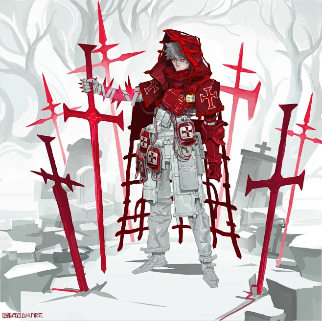 Blood Priest, yao wang : This character can transform the blood of ...