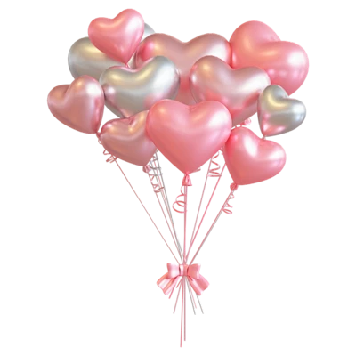 【米图网-52mitu.com】爱心 心形 金属 潮流 3D 流体 情人节 七夕 520 告白日 214爱心心形元素-花瓣网