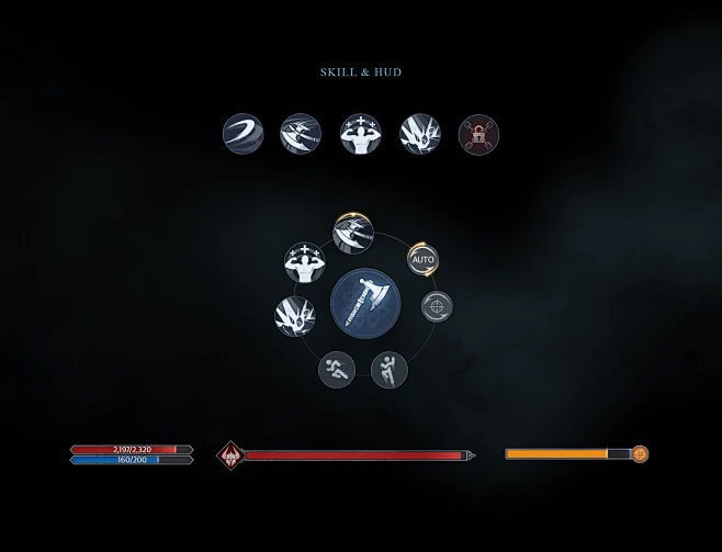 Vikings | MMORPG game UI concept design : This project is game UI ...