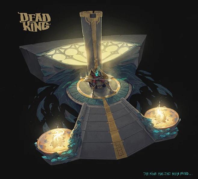 Dead king, Pierre Lazarevic : "Dead King" is the last project of my ...