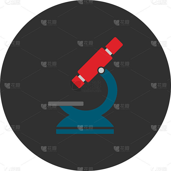 显微镜图标